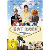 Rat Race [DVD] [2002]: Amazon.co.uk: Rowan Atkinson, John Cleese ...