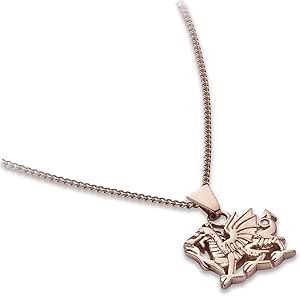 Clogau Gold Diamond Welsh Dragon Pendant Necklace: Amazon.co.uk: Jewellery