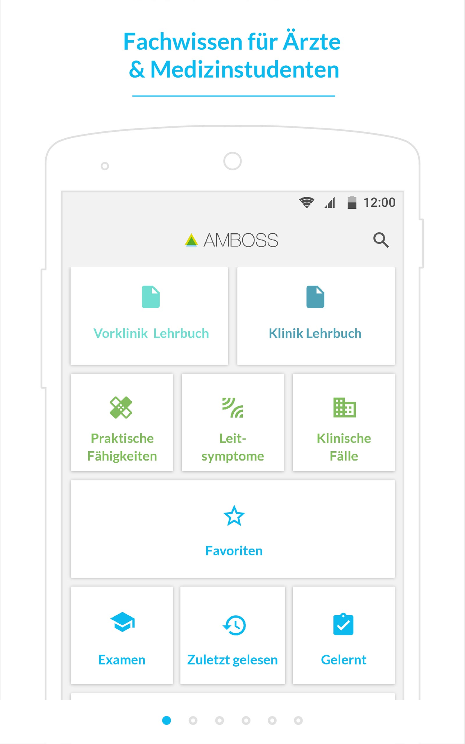 AMBOSS Wissen für Mediziner: Amazon.de: Apps für Android