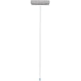 Amazon Basics Angled Push Broom, Blue&White : Amazon.co.uk: Grocery