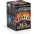 Heroes of Olympus Complete Collection (5 Book Slipcase) : Riordan, Rick: Amazon.de: Bücher
