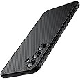 JETech Grip Case for Samsung Galaxy S24, Soft TPU Slim Fit Protective Phone Cover with Camera ...