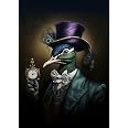Beautiful vivid fine art print of a vintage Victorian style Gothic ...