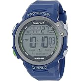 Fastrack Analog Digital Black Dial Blue Plastic Strap Unisex Watch ...