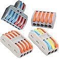 WOODTULA Wire Crimp Connectors - Wire Connector Clip - Circuit Inline ...