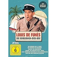 Louis de Funes - Die große Collection [16 DVDs]: Amazon.de: de Funes, Louis, de Funes, Louis ...