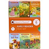 Read It Yourself with Ladybird: Early Readers Level 1: 12 Books Collection Box Set (Cinderella ...