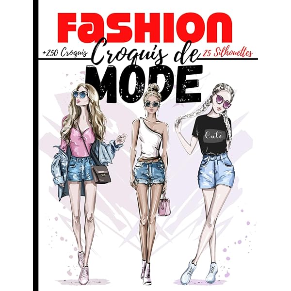 Croquis De Mode Short