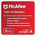 McAfee Total Protection 2024 | 3 Devices, 2 Years | Antivirus Internet ...