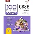 CBSE 100 Percent Class 8 Science Book for 2025-26 Exam | Based on ...