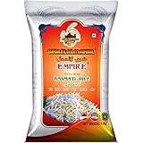 SHRILALMAHAL Empire Basmati Rice (Most Premium) (5 Kg) : Amazon.in ...