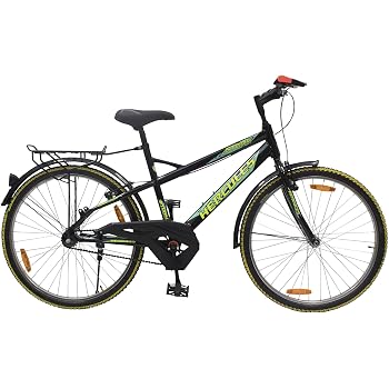 Hercules Trailblazer RF 24T Single Speed Kids Cycle(Victor Blue ...