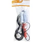 5m Mains 240V Work Light Loft Car Mechanics Inspection Lamp Garage w ...