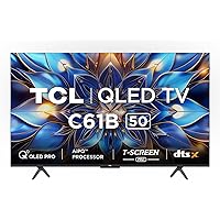 TCL 126 cm (50 inches) Metallic Bezel-Less Series 4K Ultra HD Smart LED ...