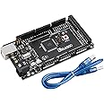 ELEGOO Mega de 2560 R3 Tarjeta Placa Compatible con Arduino IDE con ...