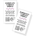 Random Acts of Crochet Kindness Gift Tags | 50 pk 2 x 3.5” Cards to ...