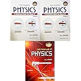 New Simplified Physics Class 11 Reference Books and Lab Manual Set by S ...