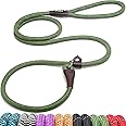 Fida Slip Rope Dog Lead | 1.8m, One-Size-Fits-All, Slip-On Rope Leash ...