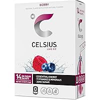 Celsius Celsius Berry Blast - 14 Packets : Amazon.co.uk: Health ...
