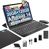 fezawio F10 Tablet 10 Pollici, Tablet Android 14, 22 GB RAM+128 GB ROM ...