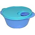 Buy Tupperware Crystal Wave Bowl, 800ml (Colors May Vary) Online at Low ...