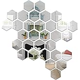 Buy Wall1ders 28 Hexagon with 10 Butterflies (Each Hexagon Size 10.5 cm ...