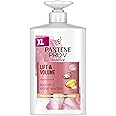 Pantene Biotin & Rose Water Hair Thickening Shampoo, Lift 'n' Volume ...