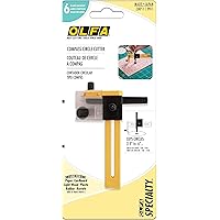 Olfa Compass Cutter for cutting circles : Amazon.co.uk: Home & Kitchen