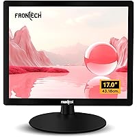 FRONTECH 18.5 Inch HD LED Monitor | Refresh Rate 60 Hz, 1366 x 768 ...