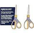 ACME 13901 Titanium Straight Scissors 8" 2/Pkg , Grey : Amazon.co.uk ...