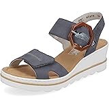 Rieker Women Sandals 62964, Ladies Strappy Sandals: Amazon.co.uk: Fashion
