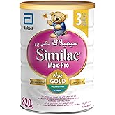 Similac Max Pro Stage 1 Formula Baby Powder Milk, 360 g : Buy Online at ...
