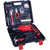 IBELL CT1230 Tool kit with Cordless Impact drill machine & 101 Home ...
