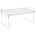 Whitmor Wire Grid Stacking Utility Shelf : Amazon.co.uk: Home & Kitchen