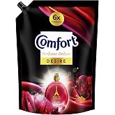 Comfort Perfume Deluxe After Wash Fabric Conditioner Desire 850 ml ...