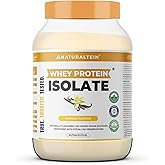 NATURALTEIN Natural Whey Protein Isolate Unflavoured - 1 kg (Naturally ...