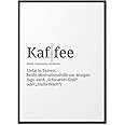Amazon.de: Papierschmiede® Definition: Kaffee, DIN A4 (21x30 cm ...