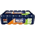 IRN-BRU XTRA, 24 Pack Zero No Sugar & Low Calorie Fizzy Drinks Multipack Cans with XTRA Taste ...