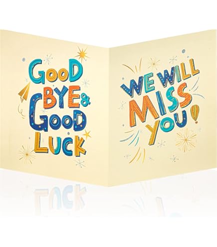 Goodbye Card For Coworker Printable Free
