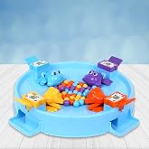 Buy Toyzone Frog Eat Beans Game-4 Players-61038 | Eat The Beans ...
