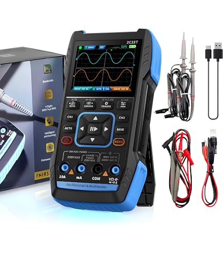 Lab Oscilloscopes Handheld Oscilloscope Multimeter Waveform Generator ...