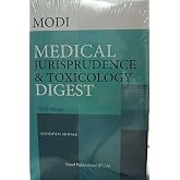 A Textbook Of Medical Jurisprudence And Toxicology : Modi, K. Kannan ...