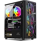 Amazon.in: Buy Ant Value VM40 ATX Computer Case/Gaming Cabinet - Black | Support ATX, M-ATX, ITX ...