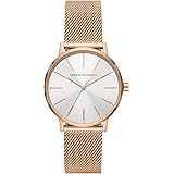 Buy Armani Exchange Analog Silver Dial Women's Watch-AX5901 at Amazon.in