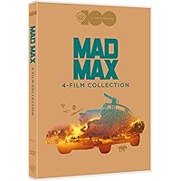 Mad Max - Anthology (4 Dvd): Amazon.it: varie, varie, varie: Film e TV