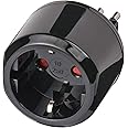 Brennenstuhl Reisestecker/Reiseadapter (Reise-Steckdosenadapter für ...