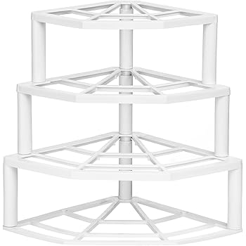 Corner Plate Stacker, plate stand: Amazon.co.uk: Kitchen & Home