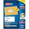 Avery Shipping Address Labels, Laser Printers, 1,000 Labels, 2x4 Labels ...
