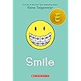 Smile: a graphic novel : Telgemeier, Raina: Amazon.co.uk: Books