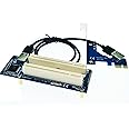 StarTech.com PCI Express to PCI Adapter Card - PCIe to PCI Converter Adapter with Low Profile ...